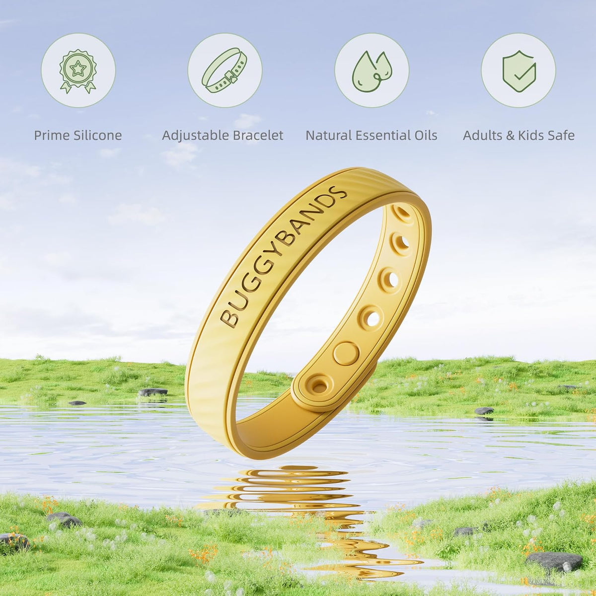 Repellent Bracelets – Buggybands